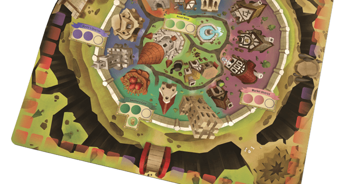 Monster Pit: Playmat | Board Game Accessory | BoardGameGeek