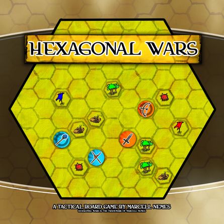 Hexagonal Wars | Board Game | BoardGameGeek