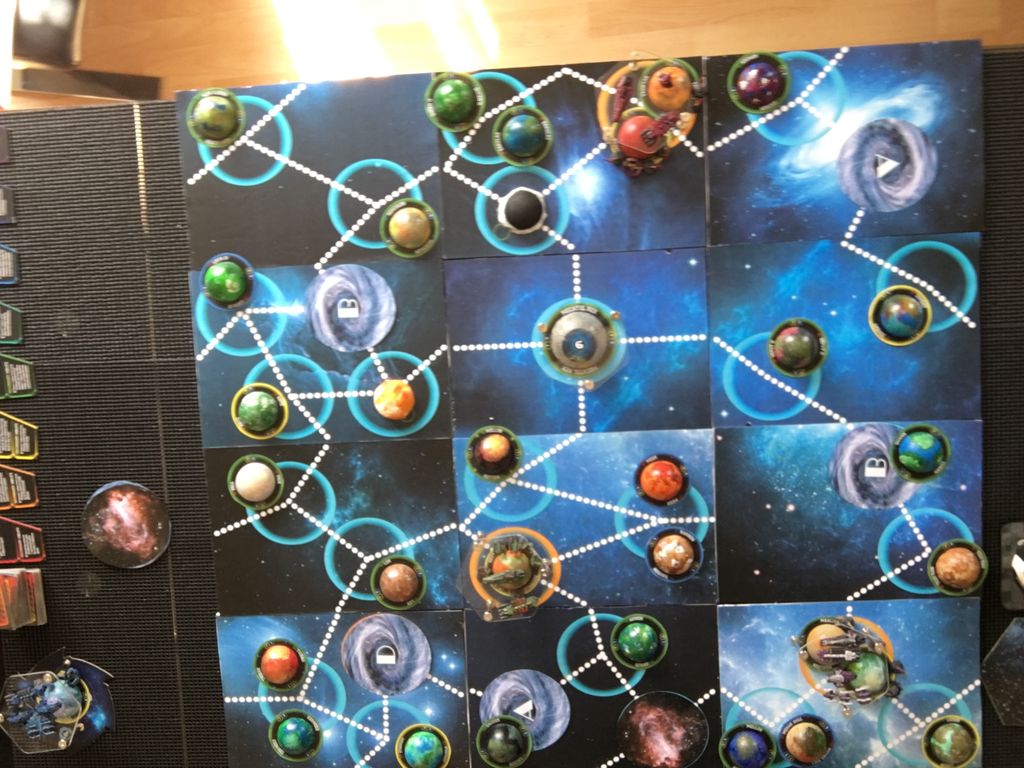 My latest custom board for TI: “Hyperlanes” | Twilight Imperium: Fourth ...