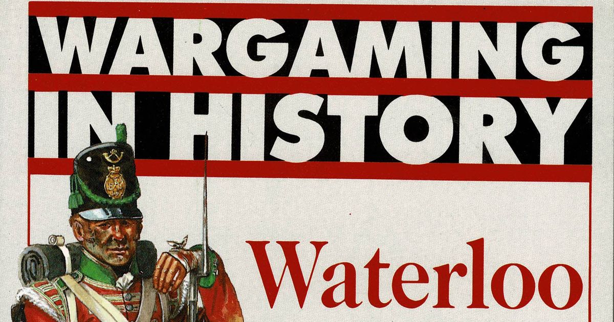 Wargaming in History: Waterloo | Board Game | BoardGameGeek