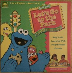 Sesame Street Let's Go to the Park | Board Game | BoardGameGeek