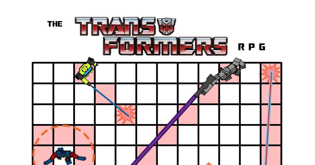 The Transformers RPG (2nd Edition) | RPG Item | RPGGeek