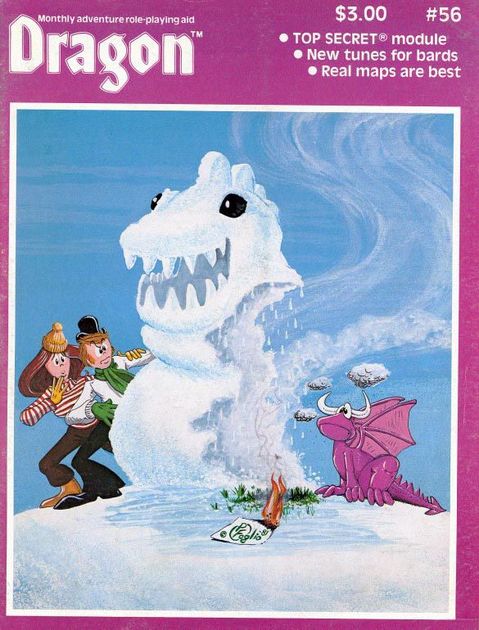 Dragon (Issue 56 - Dec 1981) | Issue | RPGGeek