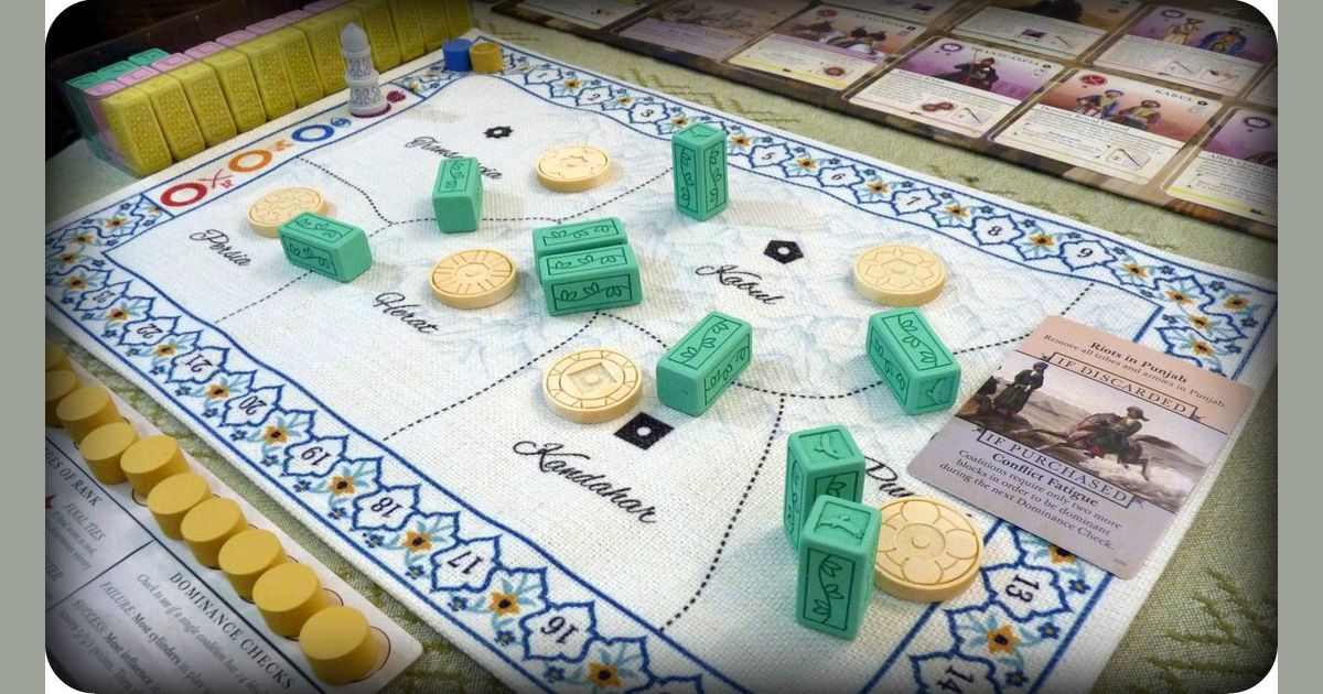 ...learning to navigate through central asia... | Browsing Games | RPGGeek