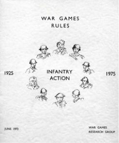 War Games Rules: Infantry Action – 1925-1975 | Board Game | BoardGameGeek