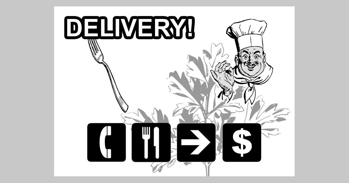 Delivery! PDF for A4 Paper | Delivery!