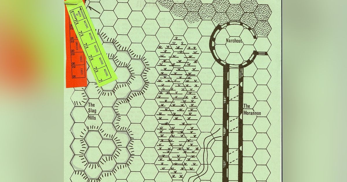 Battle of the Slag Hills | Board Game | BoardGameGeek
