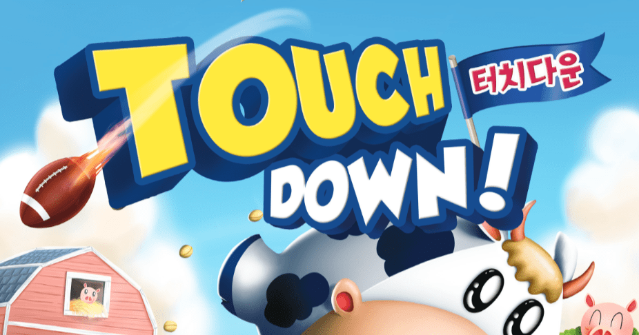 Touch Down! | Board Game | BoardGameGeek