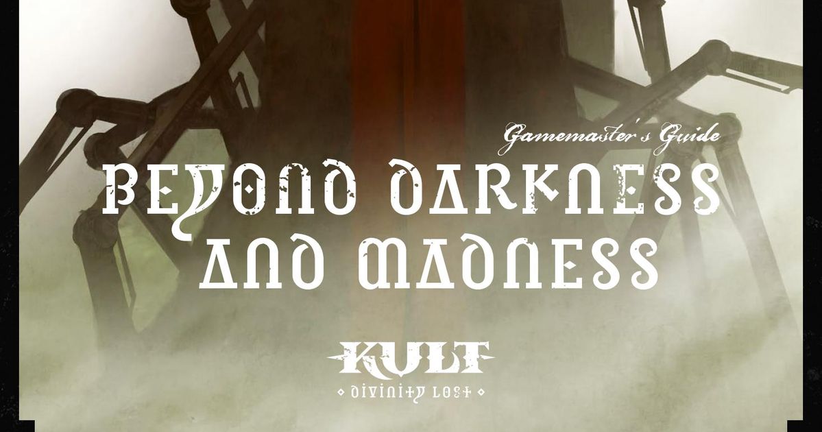 Beyond Darkness and Madness | RPG Item | RPGGeek