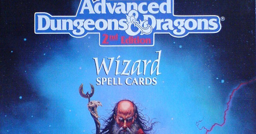 Wizard Spell Cards | RPG Item | RPGGeek