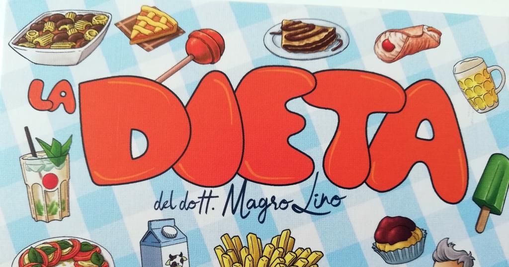 La Dieta del dott. Magro Lino | Board Game | BoardGameGeek
