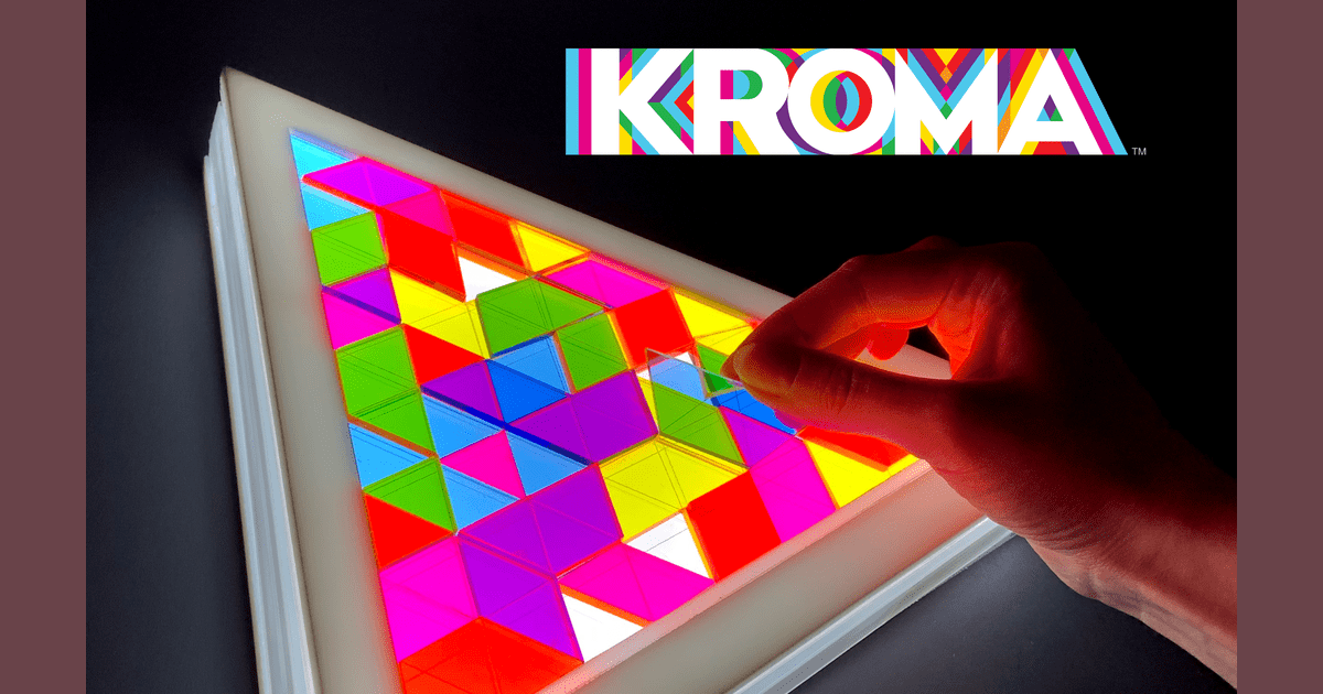 KROMA rules of play (English first edition) | Kroma