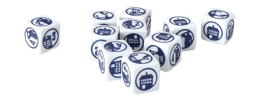 dalek white background