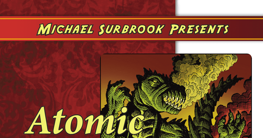 Michael Surbrook Presents: Atomic Monsters (Prowlers & Paragons) | RPG ...