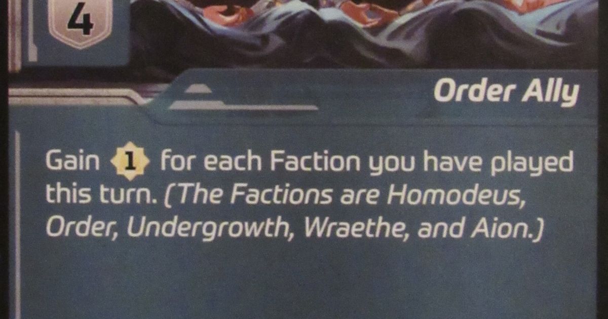 Shards of Infinity: Subversion Elders Promo Card | Board Game ...