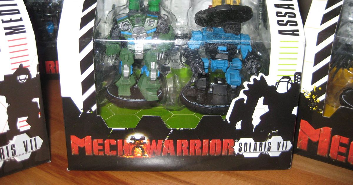 Mechwarrior Solaris VII | Board Game | BoardGameGeek