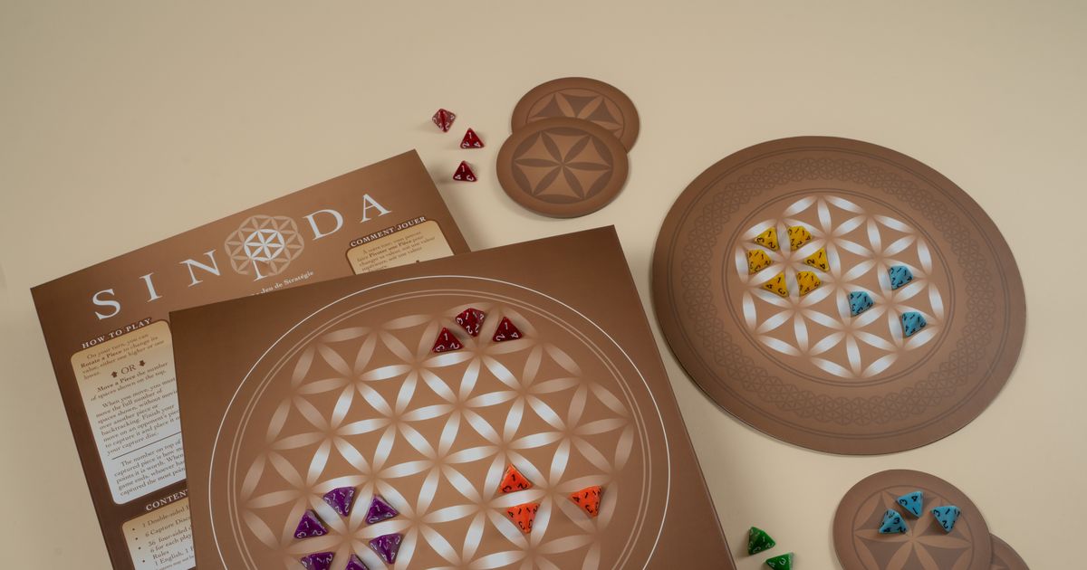 Sinoda | Board Game | BoardGameGeek
