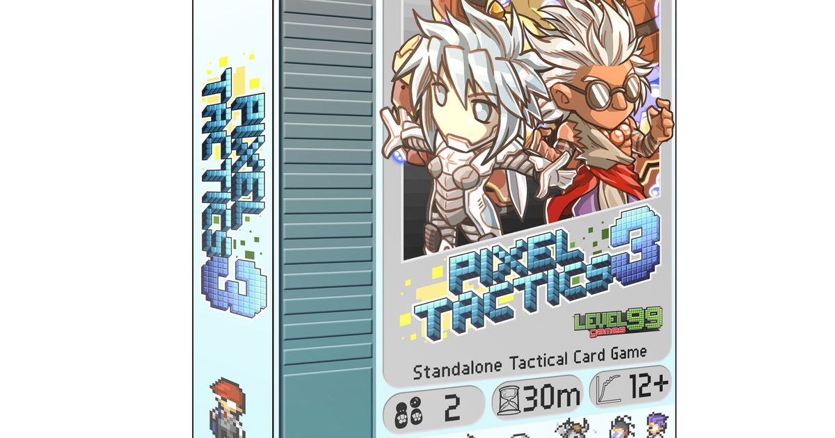 Pixel Tactics 3 | Board Game | BoardGameGeek
