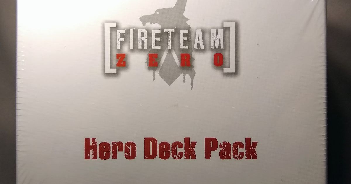 Fireteam Zero: Hero Deck Pack | Board Game | BoardGameGeek