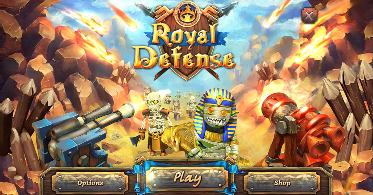 Royal Defense | Video Game | BoardGameGeek