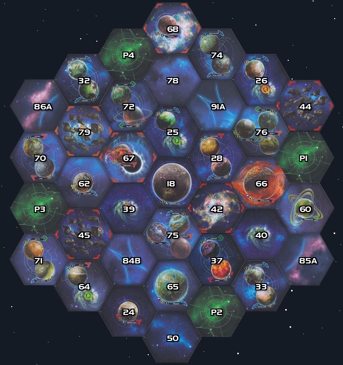 Database: Preset maps | Twilight Imperium: Fourth Edition