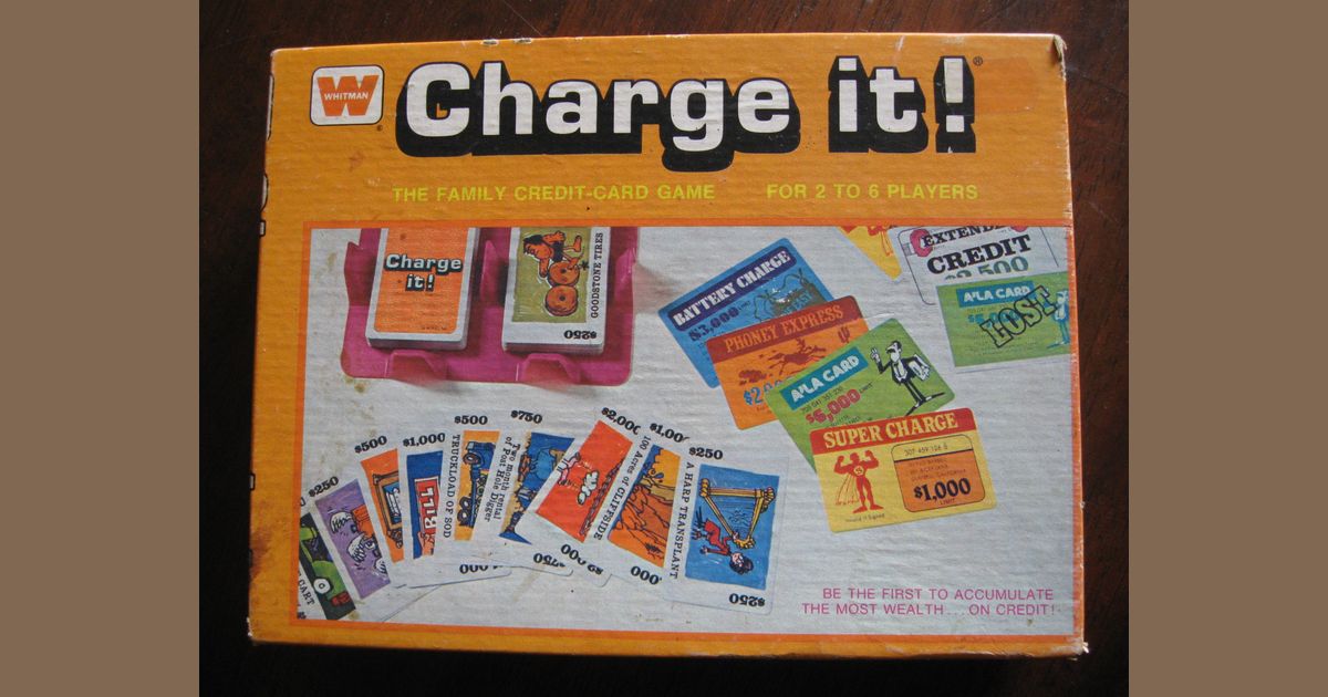 Charge it! | Board Game | BoardGameGeek