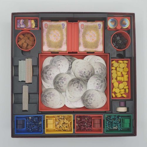 3D Printed Board Game Insert | Dungeon Petz