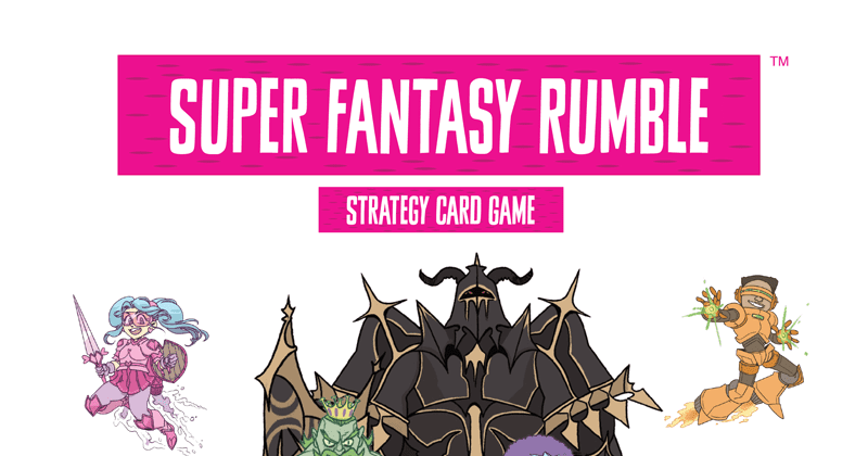Super Fantasy Rumble | Board Game | BoardGameGeek