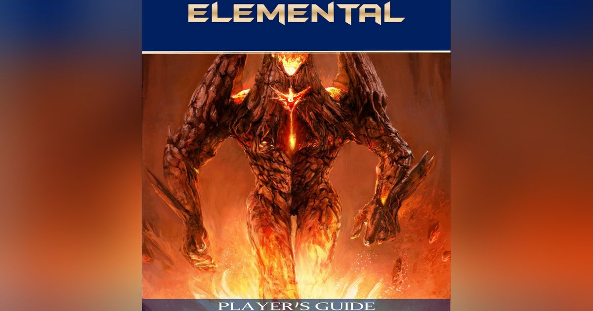 Elemental Player's Guide | RPG Item | RPGGeek