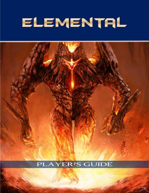 Elemental Player's Guide | RPG Item | RPGGeek