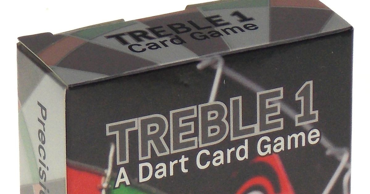 Treble 1: A Dart Card Game | Board Game | BoardGameGeek