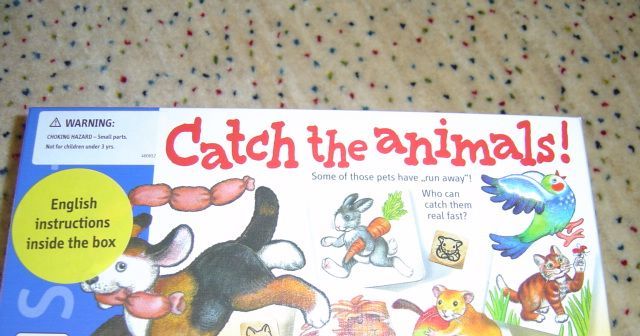 Catch the Animals | Board Game | BoardGameGeek
