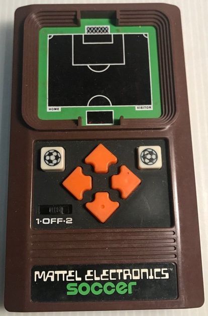 Mattel Soccer | Video Game | VideoGameGeek