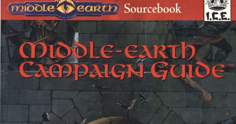 Middle-earth Campaign Guide | RPG Item | RPGGeek