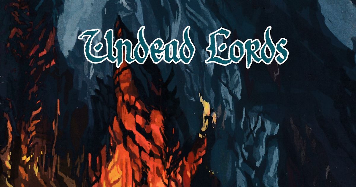 Undead Lords | RPG Item | RPGGeek