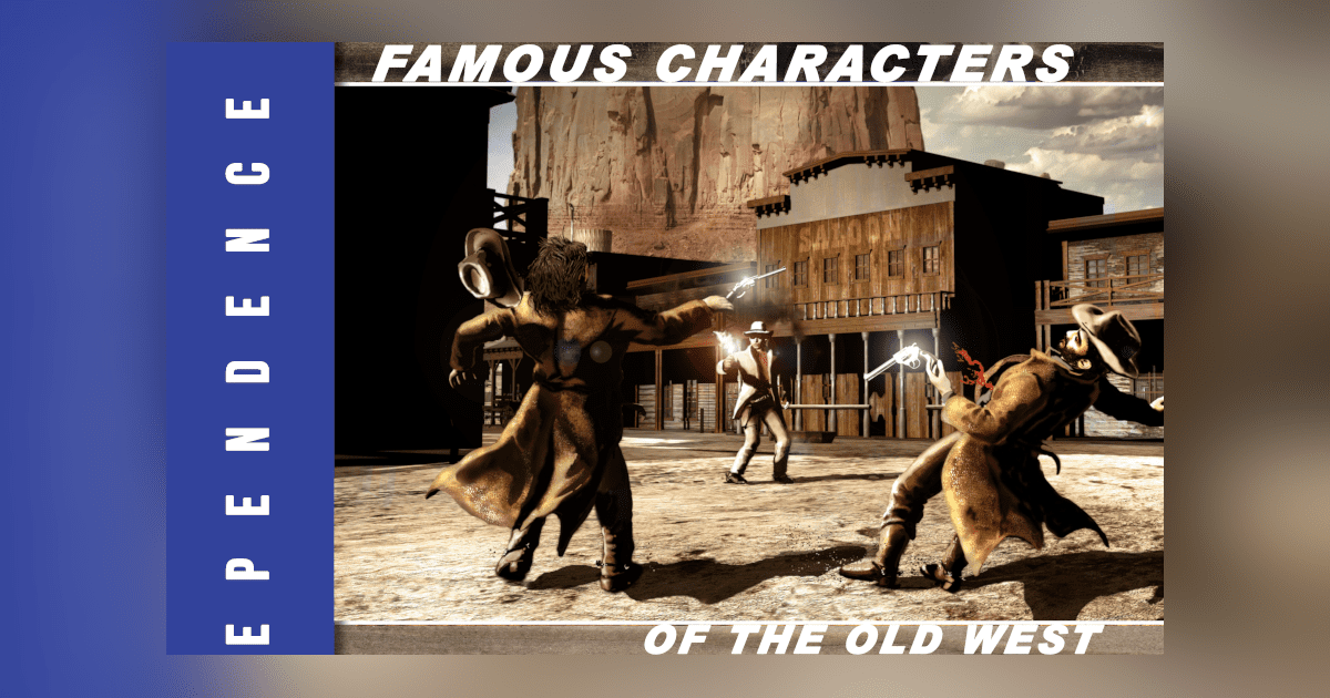 Famous Characters of the Old West | RPG Item | RPGGeek