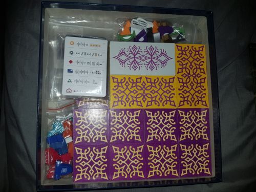 Using square packing to fit the tiles in the most efficient way ...