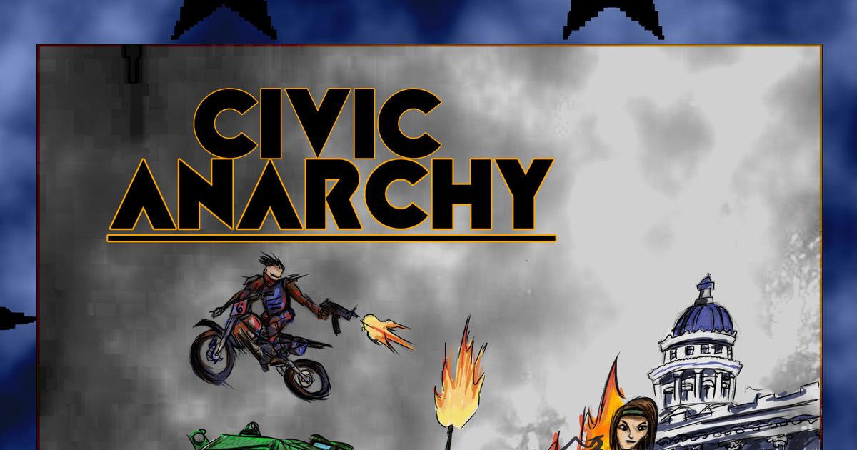 Civic Anarchy | Board Game | BoardGameGeek