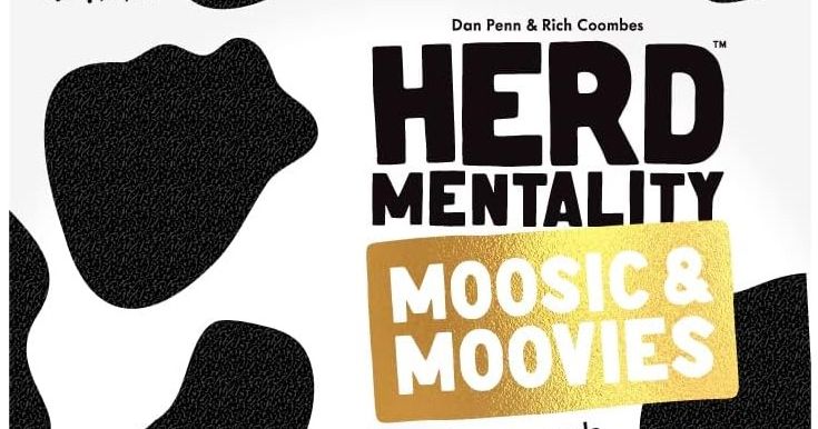 Herd Mentality: Moosic & Moovies | Board Game | BoardGameGeek