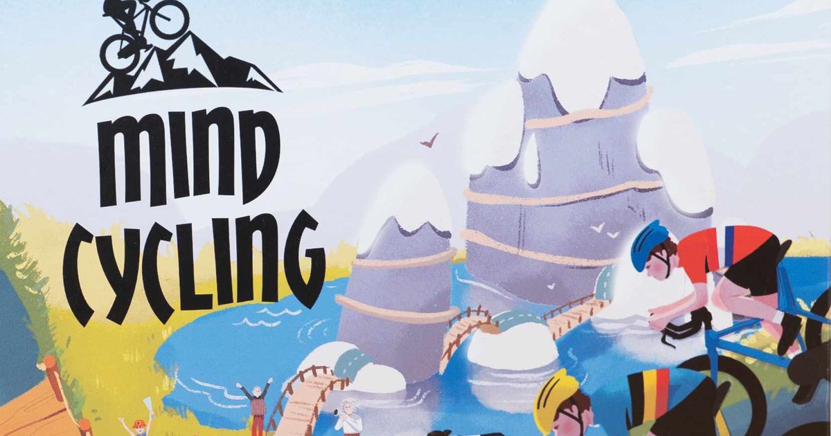 Mind Cycling | Board Game | BoardGameGeek