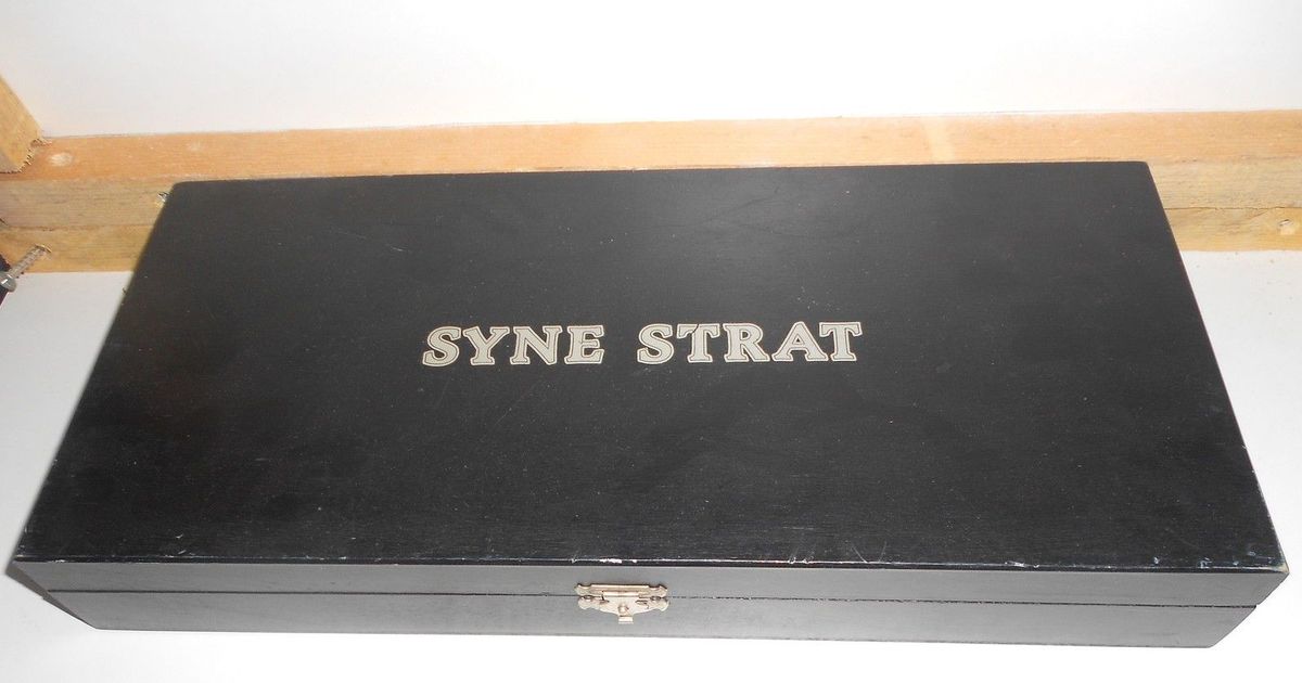 Syne-Strat 7 | Board Game | BoardGameGeek