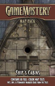 GameMastery Map Pack: Ship's Cabins | RPG Item | BoardGameGeek