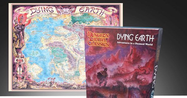 Dungeon Crawl Classics Dying Earth | RPG Item | BoardGameGeek