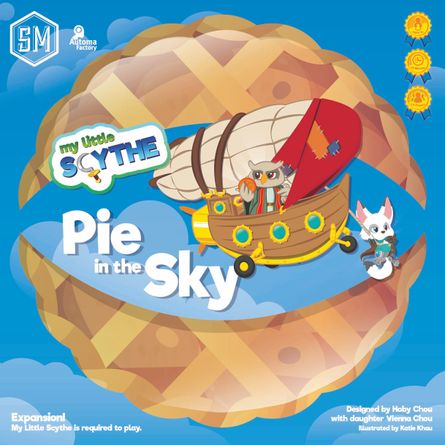 Pie in the Sky: A yummy second helping (Board Game Tisha Review) | My ...
