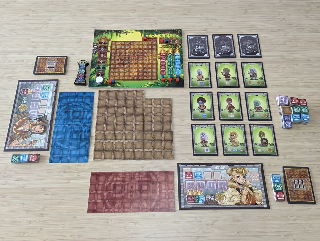 Hidden Gem Tile Placement Game From Taiwan! | Baruka