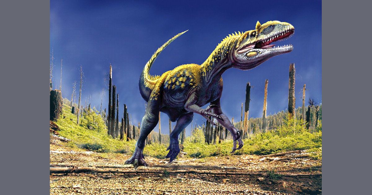 Jason Morningstar: Jurassic theropod | RPGG News | RPGGeek