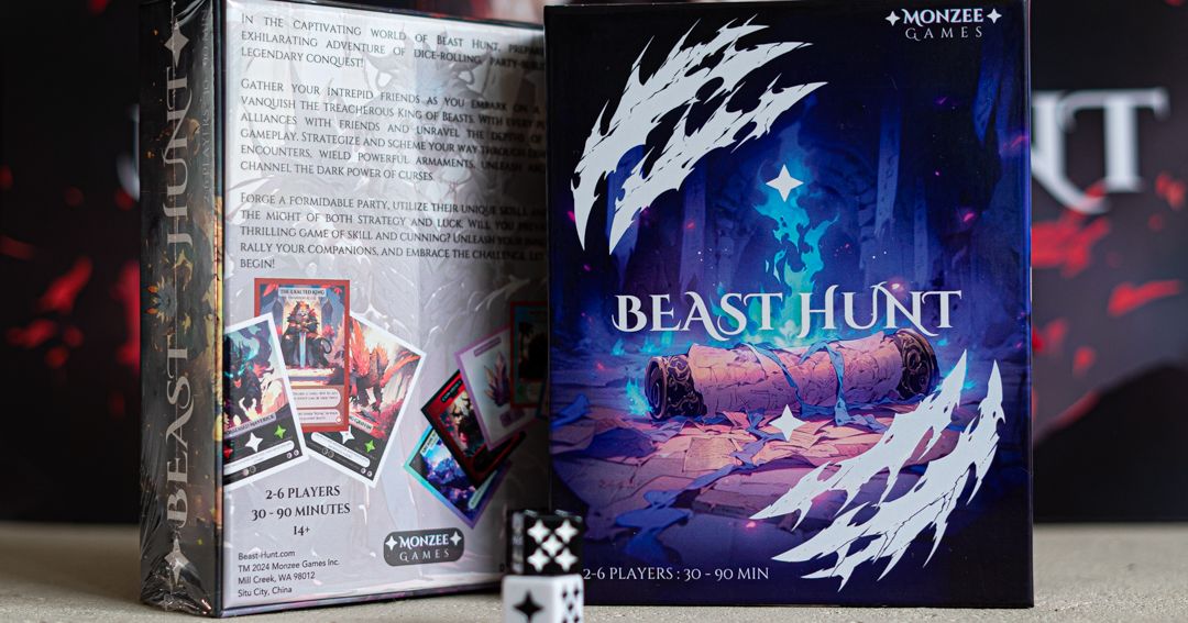 Beast Hunt | Board Game | BoardGameGeek
