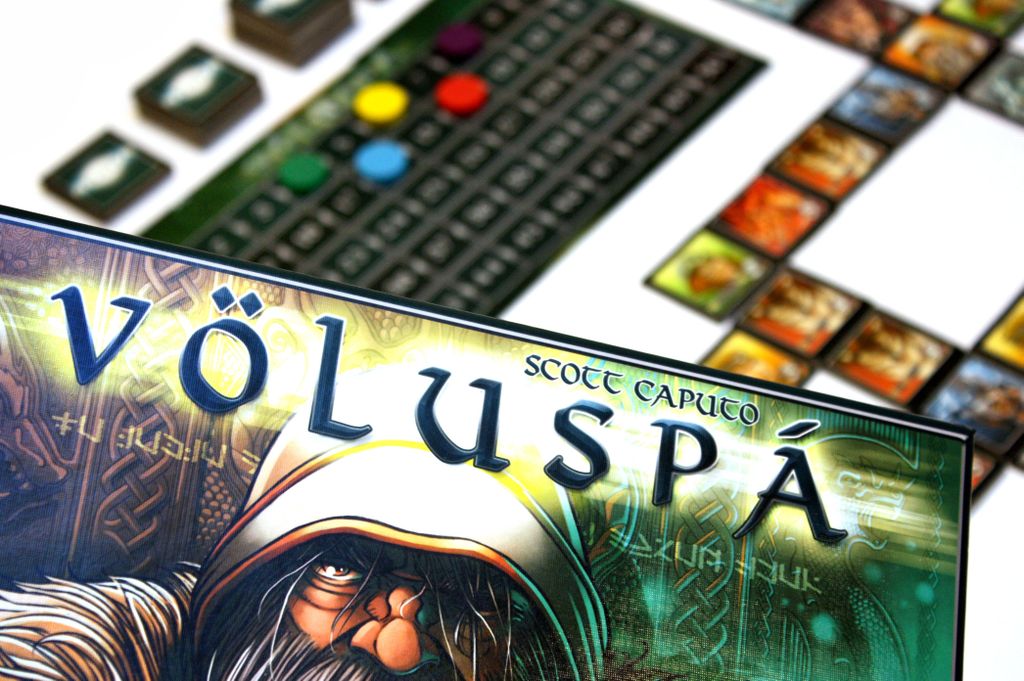 Photo Impression of ... the Norse Mythology of Völuspá [Spiel Essen ...