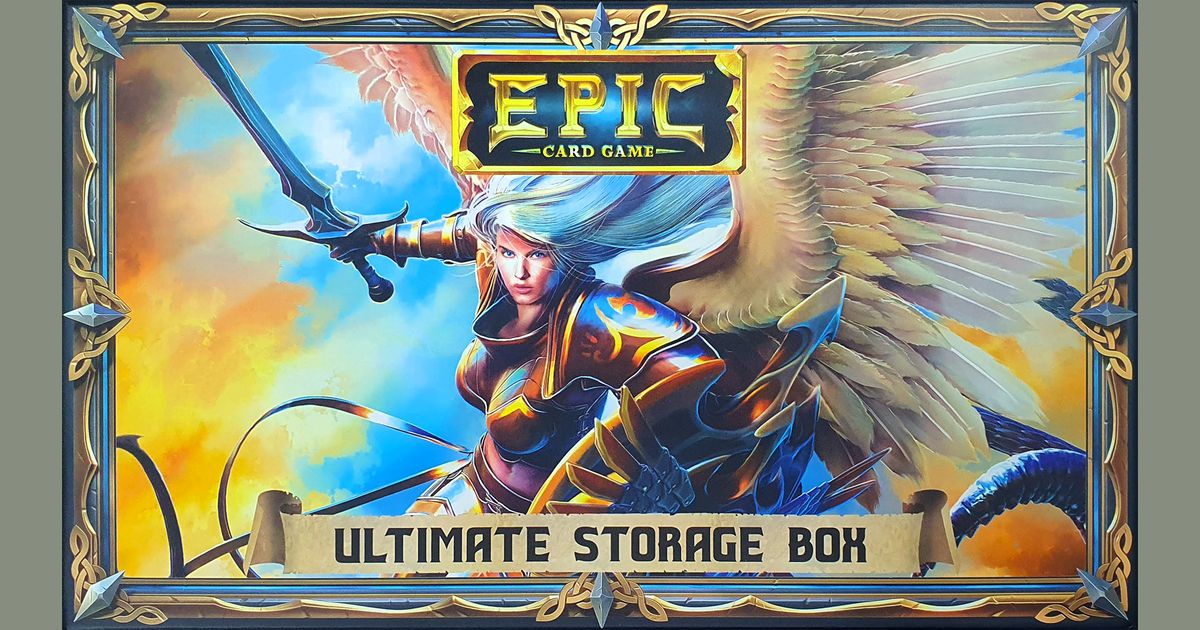 ULTIMATE STORAGE BOX | Epic Card Game: Ultimate Card Pack
