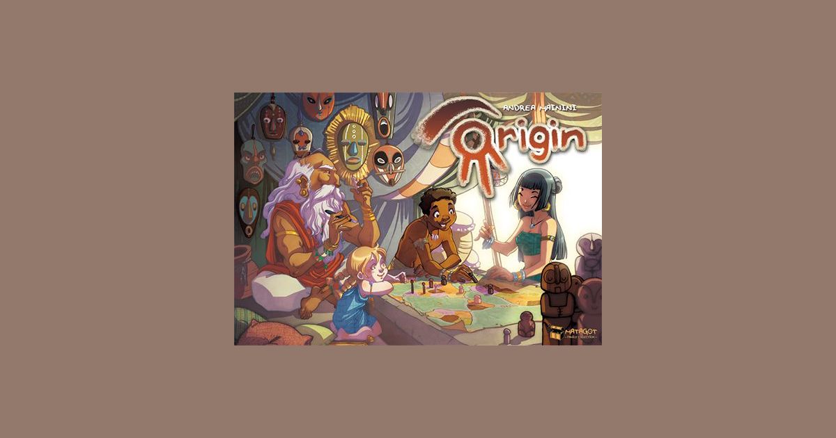 Origin | Board Game | BoardGameGeek